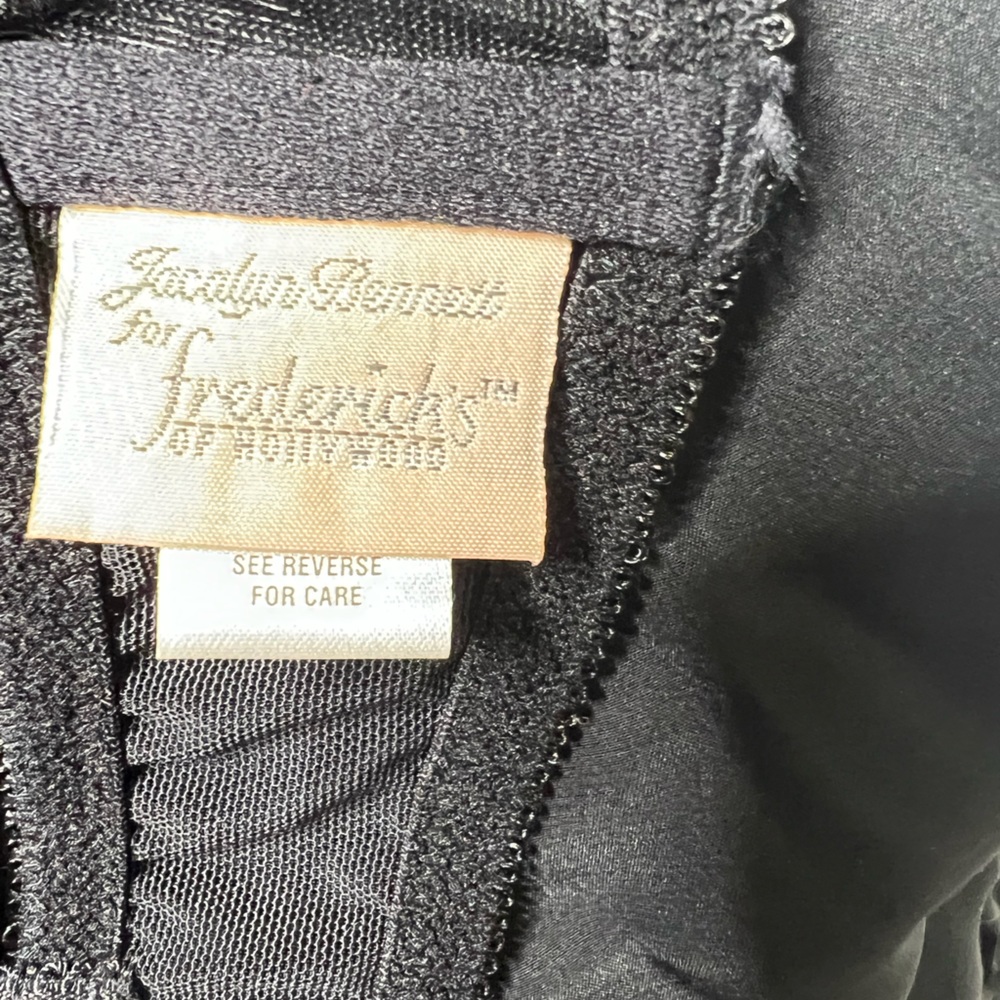 Rare Vintage Jacalyn Bennett For Fredericks Of Hollyw… - Gem